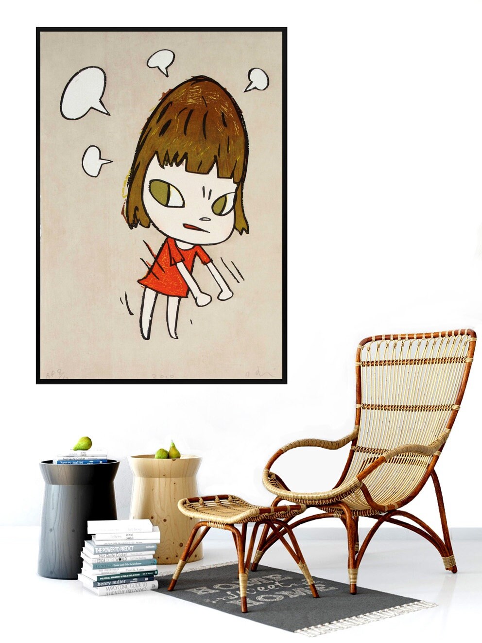 Pop Art,'pissed Off',canvas Art Home Decor - Etsy