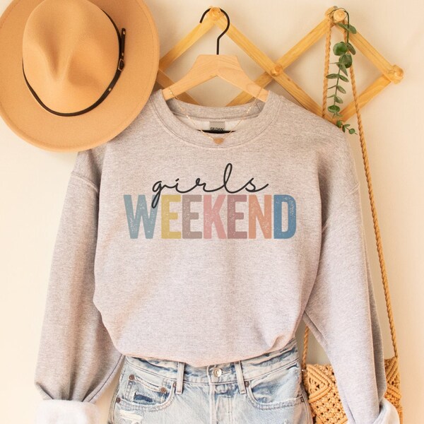 Girls Weekend Shirt - Etsy