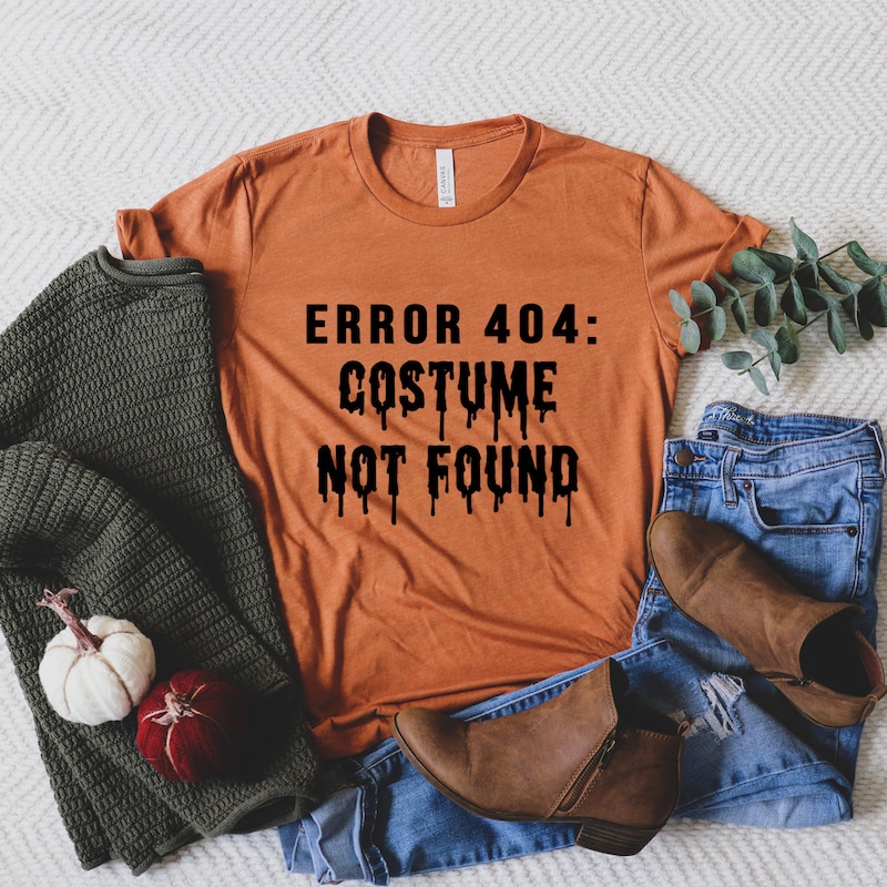404 Costume - Etsy