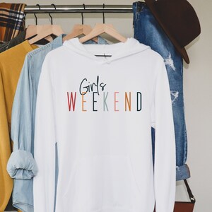 Girls Weekend Shirt, Weekend Shirt, Weekend Sweatshirt, Girls Camping ...