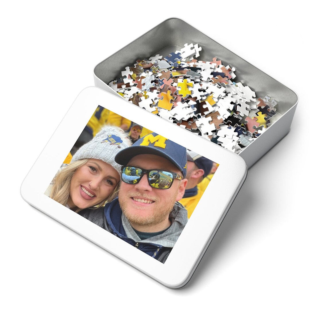 Personalized Puzzle, Custom Photo Puzzle, Personalized Christmas Puzzle ...
