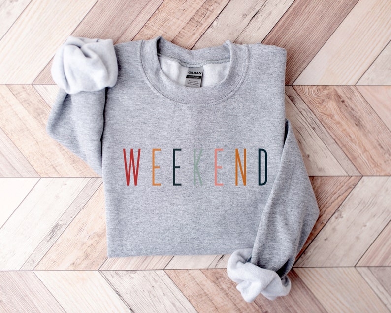 Weekend Shirt Weekend Sweatshirt Girls Camping Shirt Mom - Etsy