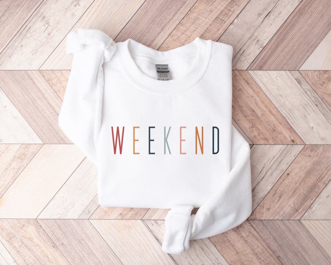 Weekend Shirt, Weekend Sweatshirt, Girls Camping Shirt, Mom Sweatshirt ...