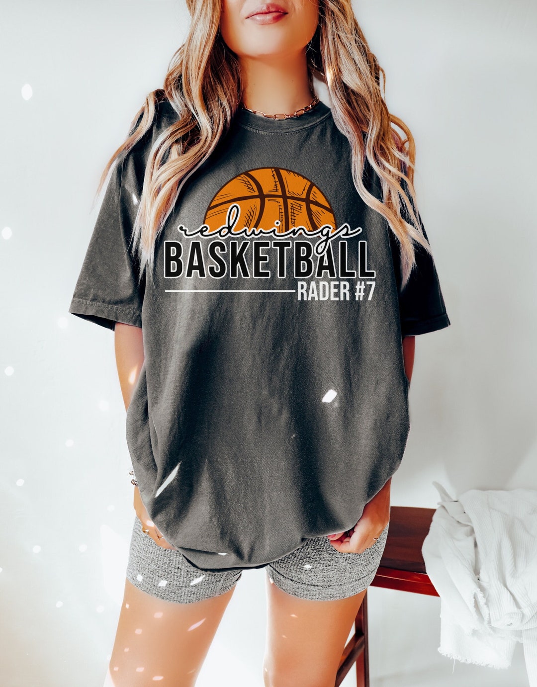 Custom Basketball Shirts, Personalized Basketball Name and Number Shirt ...