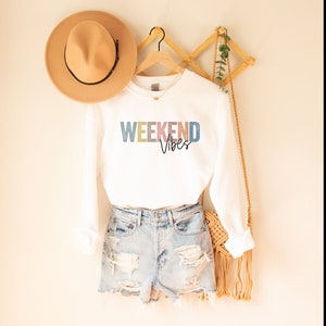 Girls Weekend Shirt, Weekend Sweatshirt, Girls Camping Shirt, Mom ...