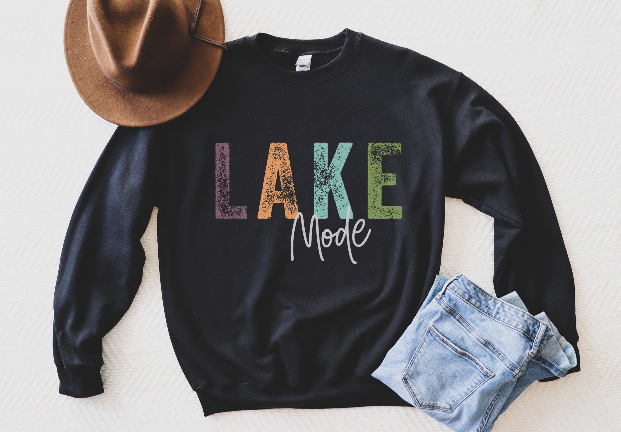 Lake Mode Shirt Lake Time Shirt Lake Vibes Shirt Weekend - Etsy