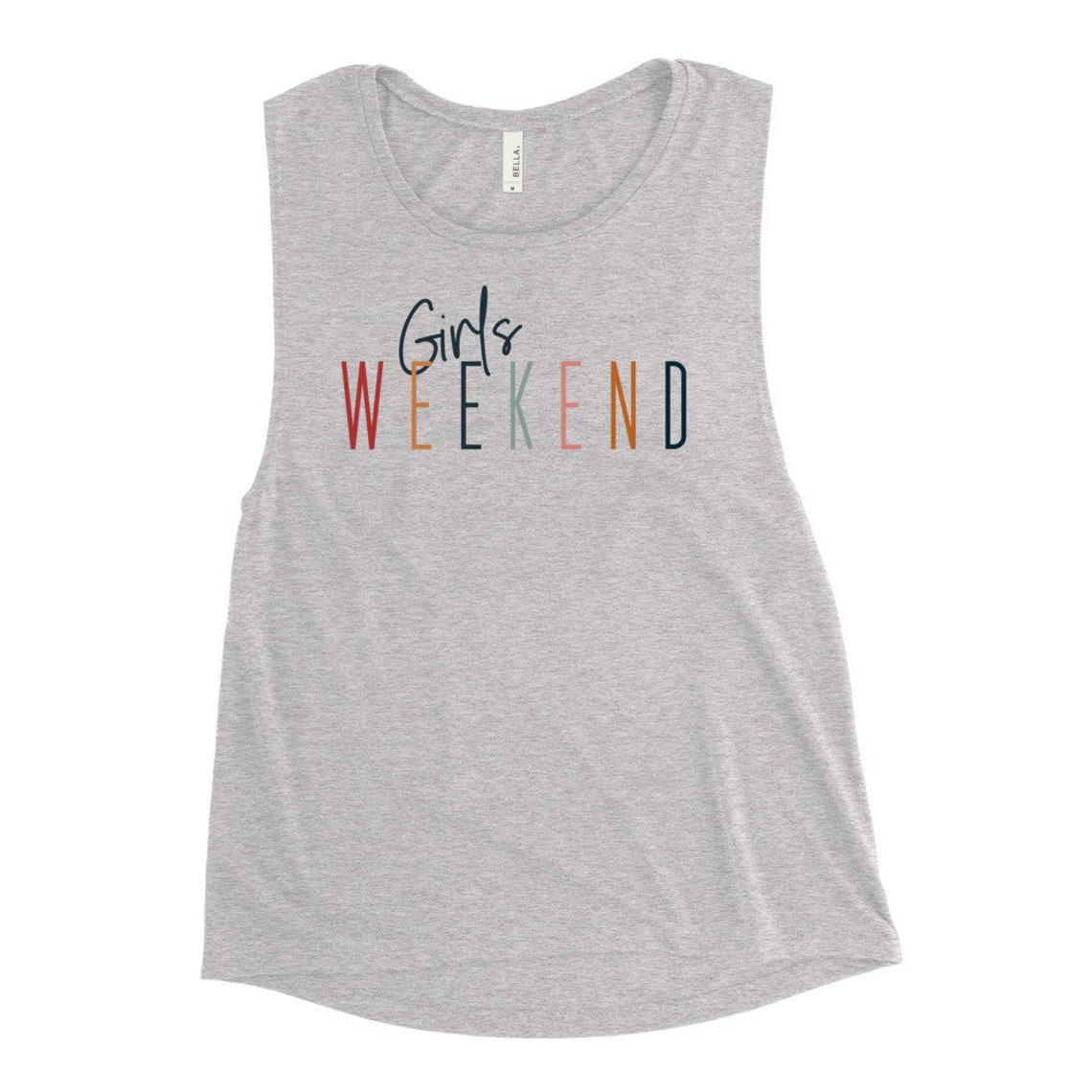 Girls Weekend Shirt Weekend Shirt Weekend Tank Top Girls | Etsy
