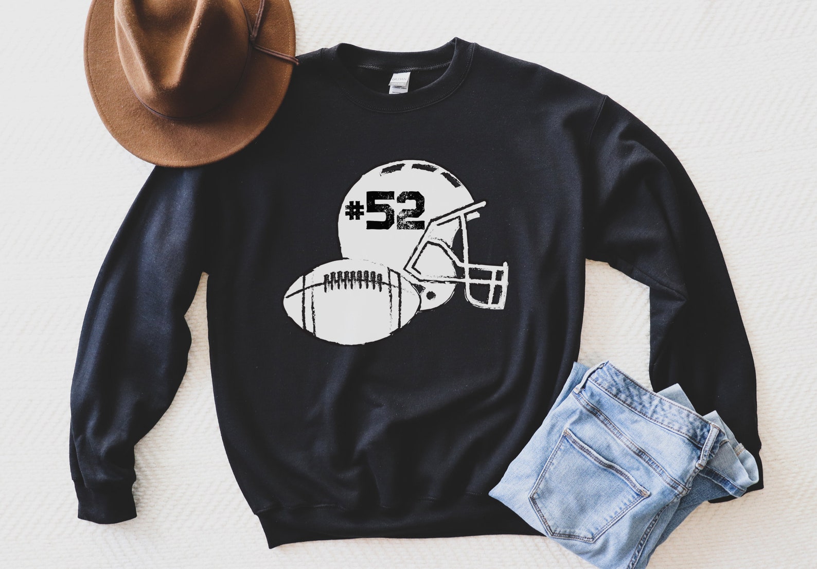 Personalized Football Number Shirt Personalized Team Shirt | Etsy