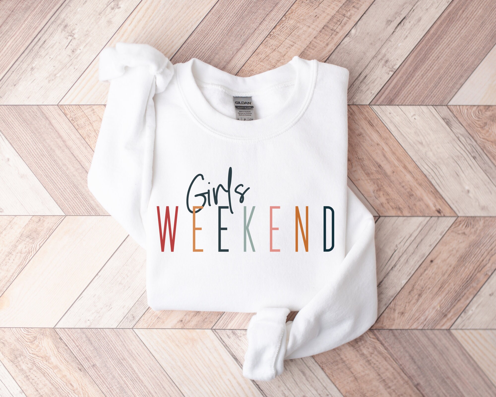 Girls Weekend Shirt Weekend Shirt Weekend Sweatshirt Girls - Etsy