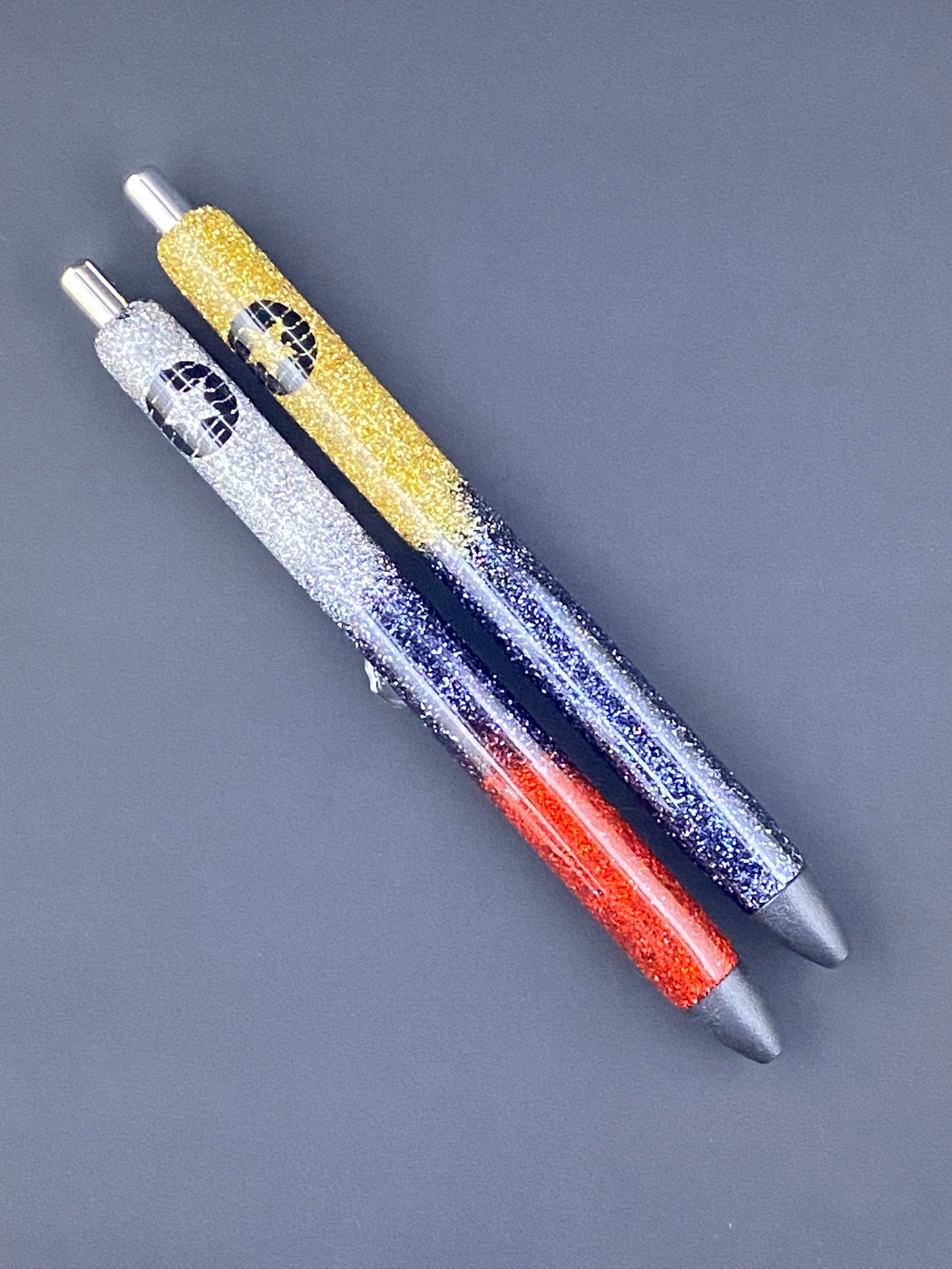 Marvel Inspired InkJoy Gel Pens / Loki / Captain America / | Etsy
