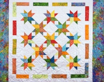 Stardust Quilt Pattern - Etsy