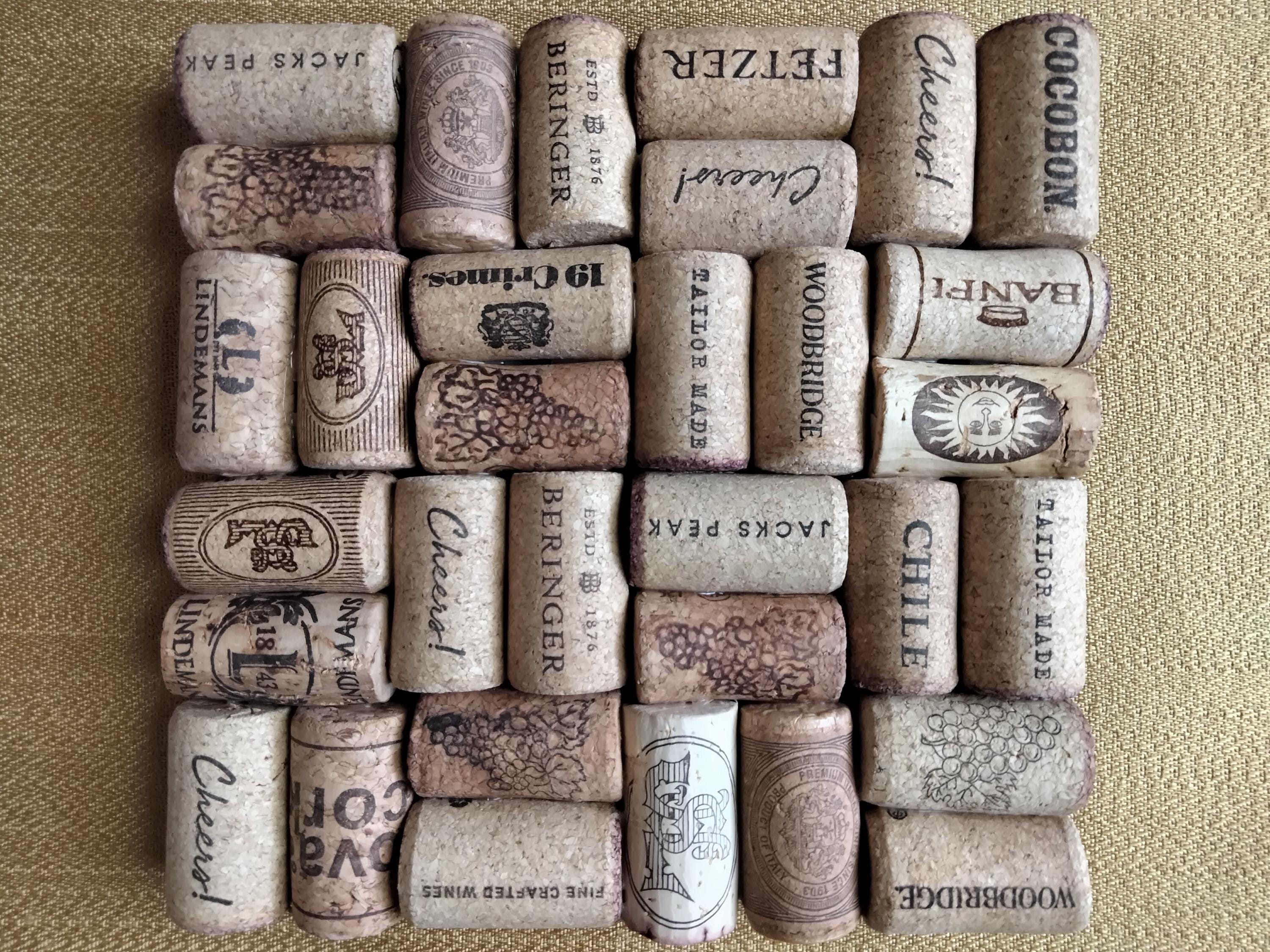 Wine Cork Trivets With Repurposed Wine Corks: Artisan Designed Hot Pads ...