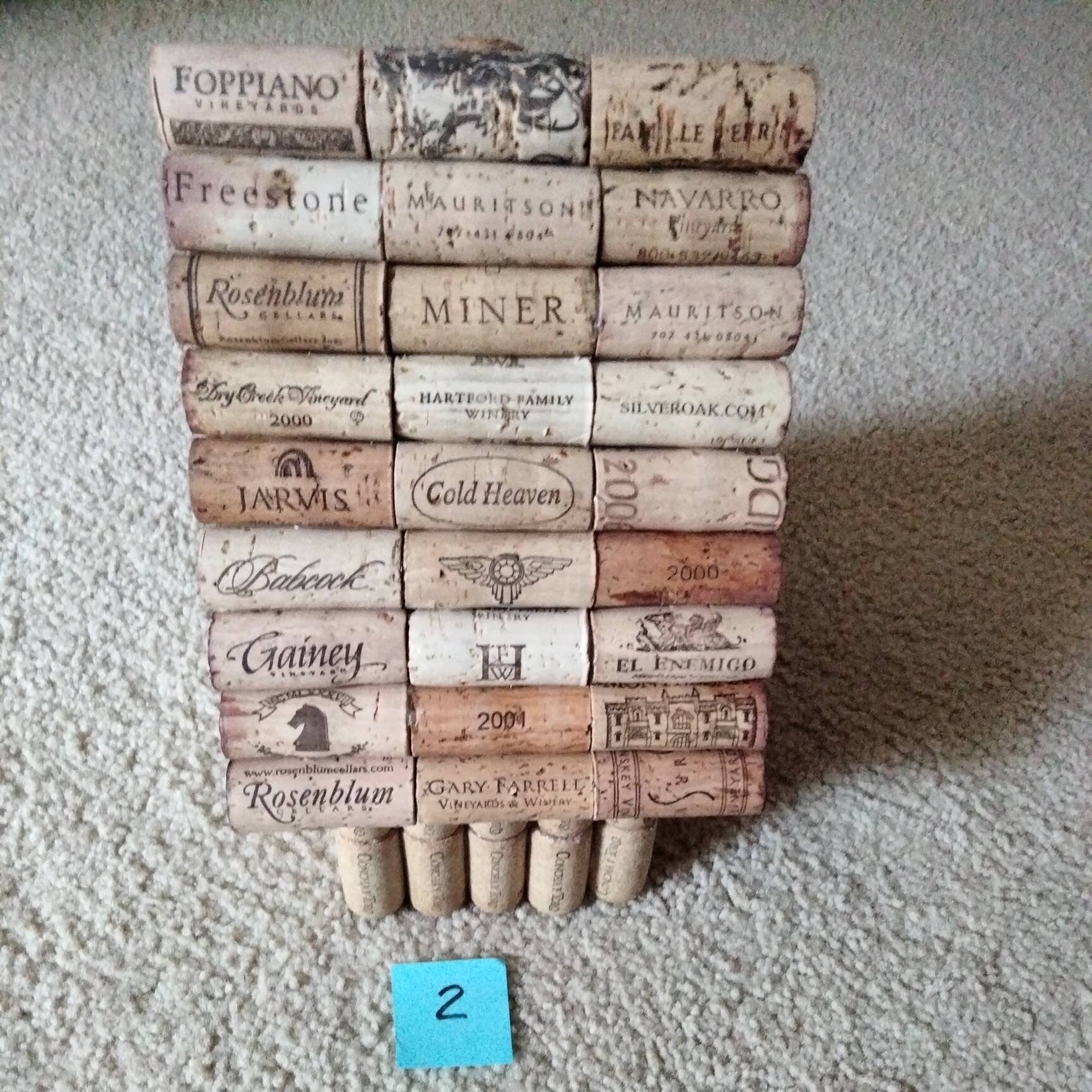 NEW Unique Handmade Upcycled Wine Cork Bird Houses Birdhouse Home Decor ...