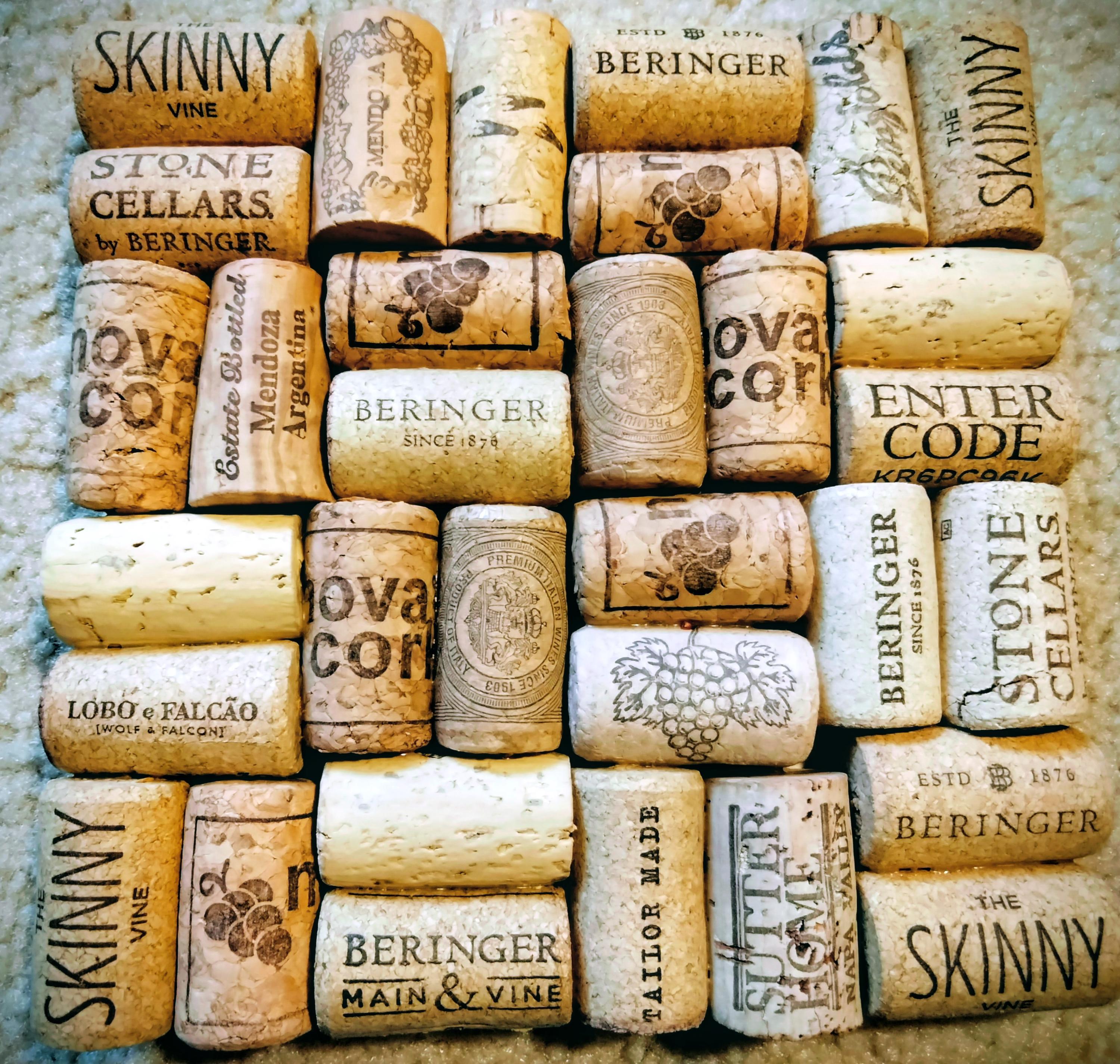 Wine Cork Trivets With Repurposed Wine Corks: Artisan Designed Hot Pads ...