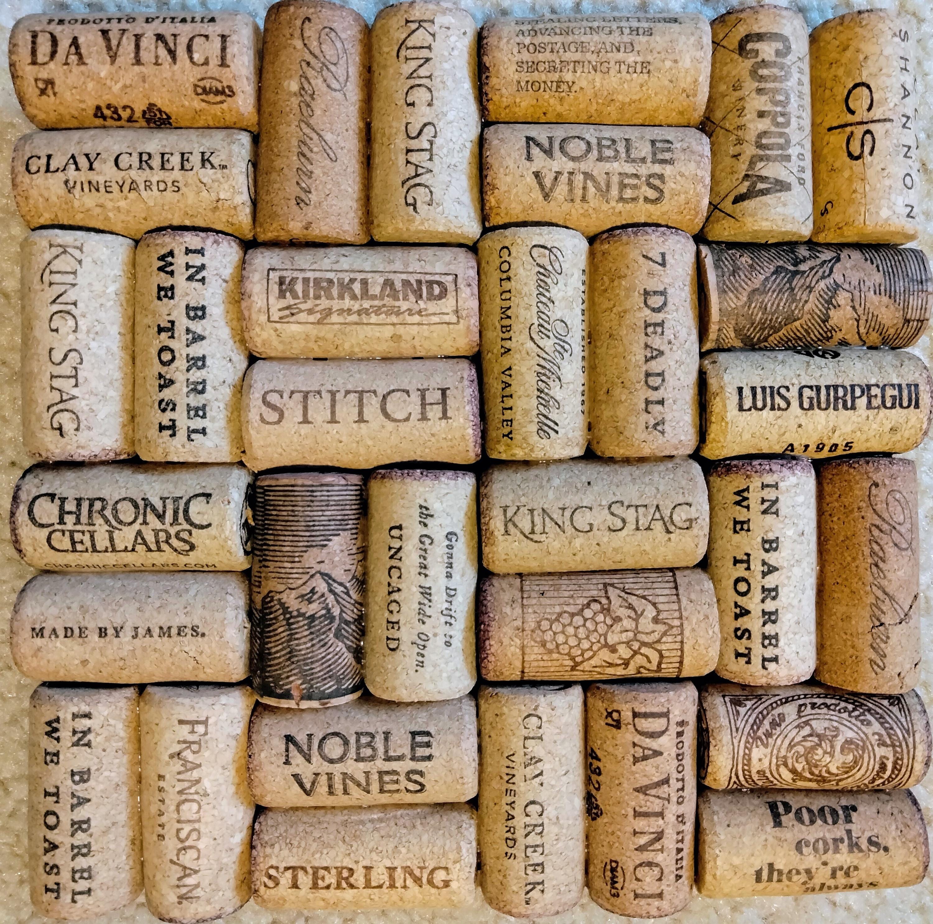 Wine Cork Trivets With Repurposed Wine Corks: Artisan Designed Hot Pads ...