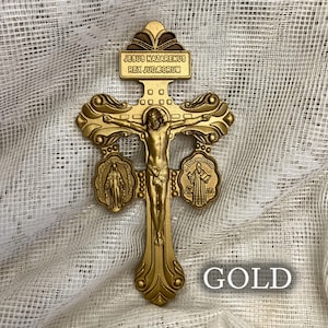 Pardon Crucifix Cruz Del Perdon Carved Wooden Crucifix Religious Home ...