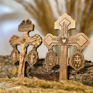 Pardon Crucifix Cruz Del Perdon Carved Wooden Crucifix Religious Home ...