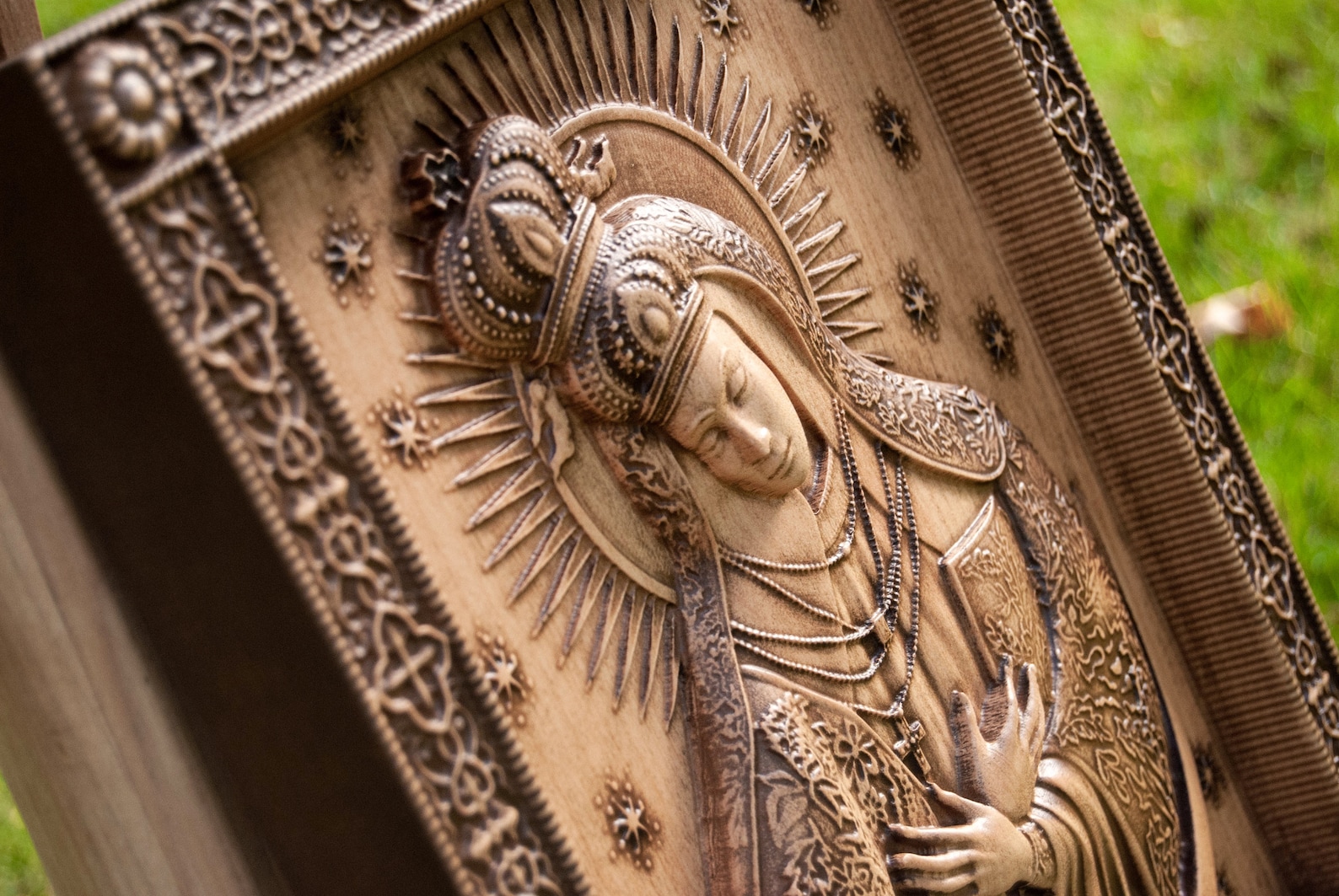 Our Lady of the Gate of Dawn Icon Virgin Mary Ostrobramska - Etsy