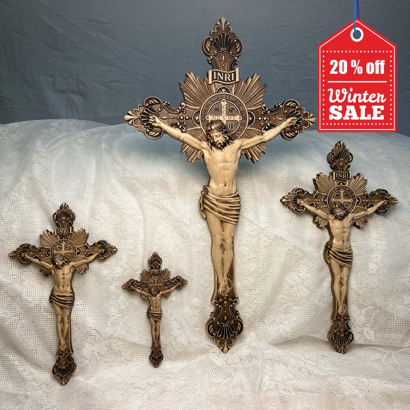 Gothic Crucifix - Etsy