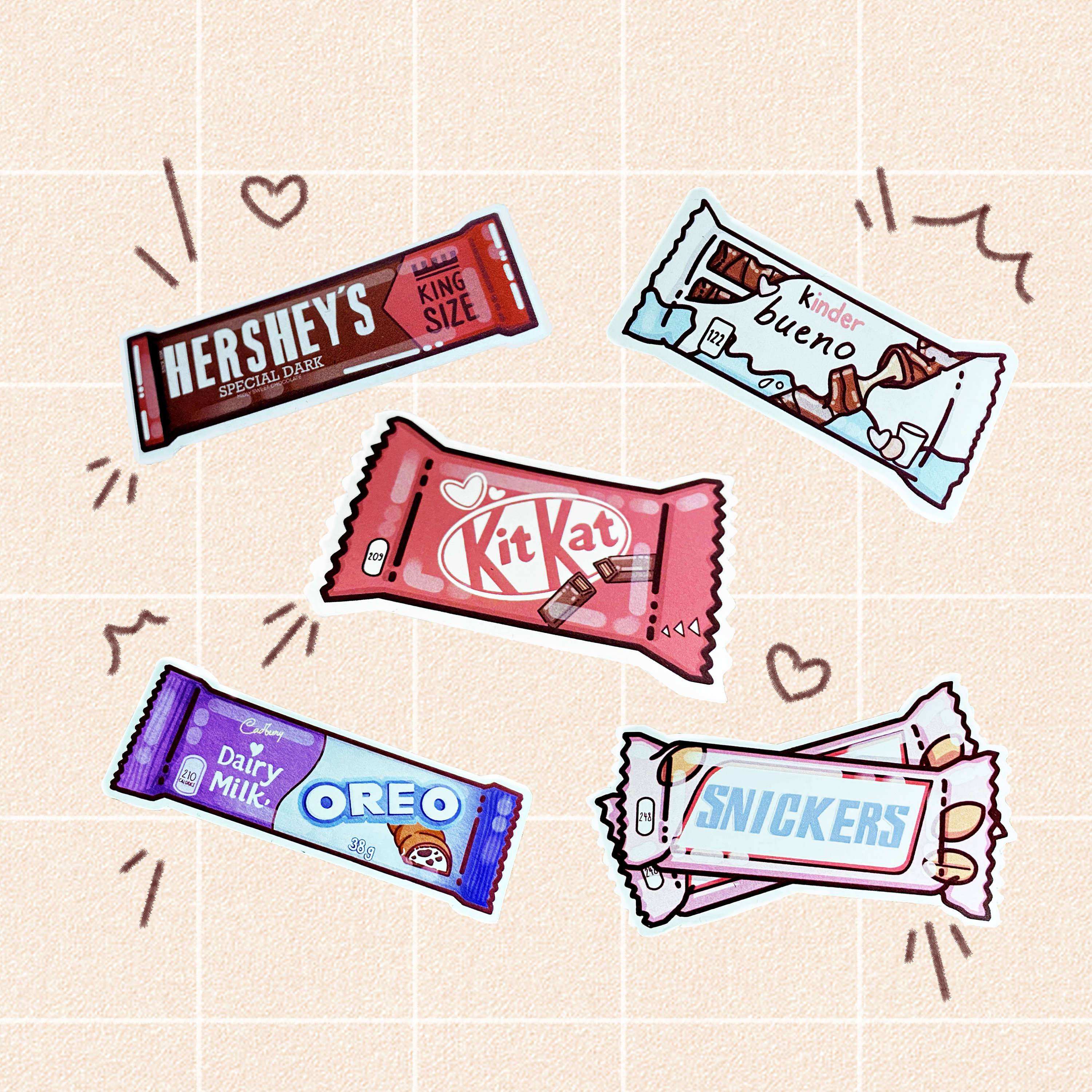 Candy Bar Drawing