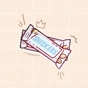 Candy Bar Series Set of 5 - Etsy