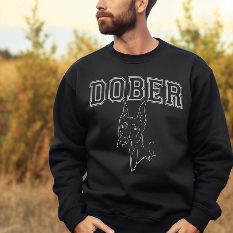 Doberman Sweater - Etsy