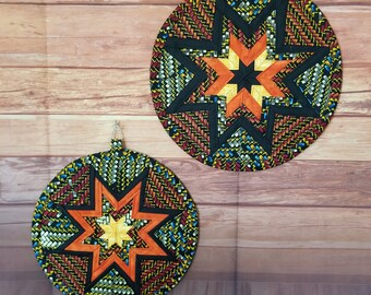Folded Star Trivet - Etsy