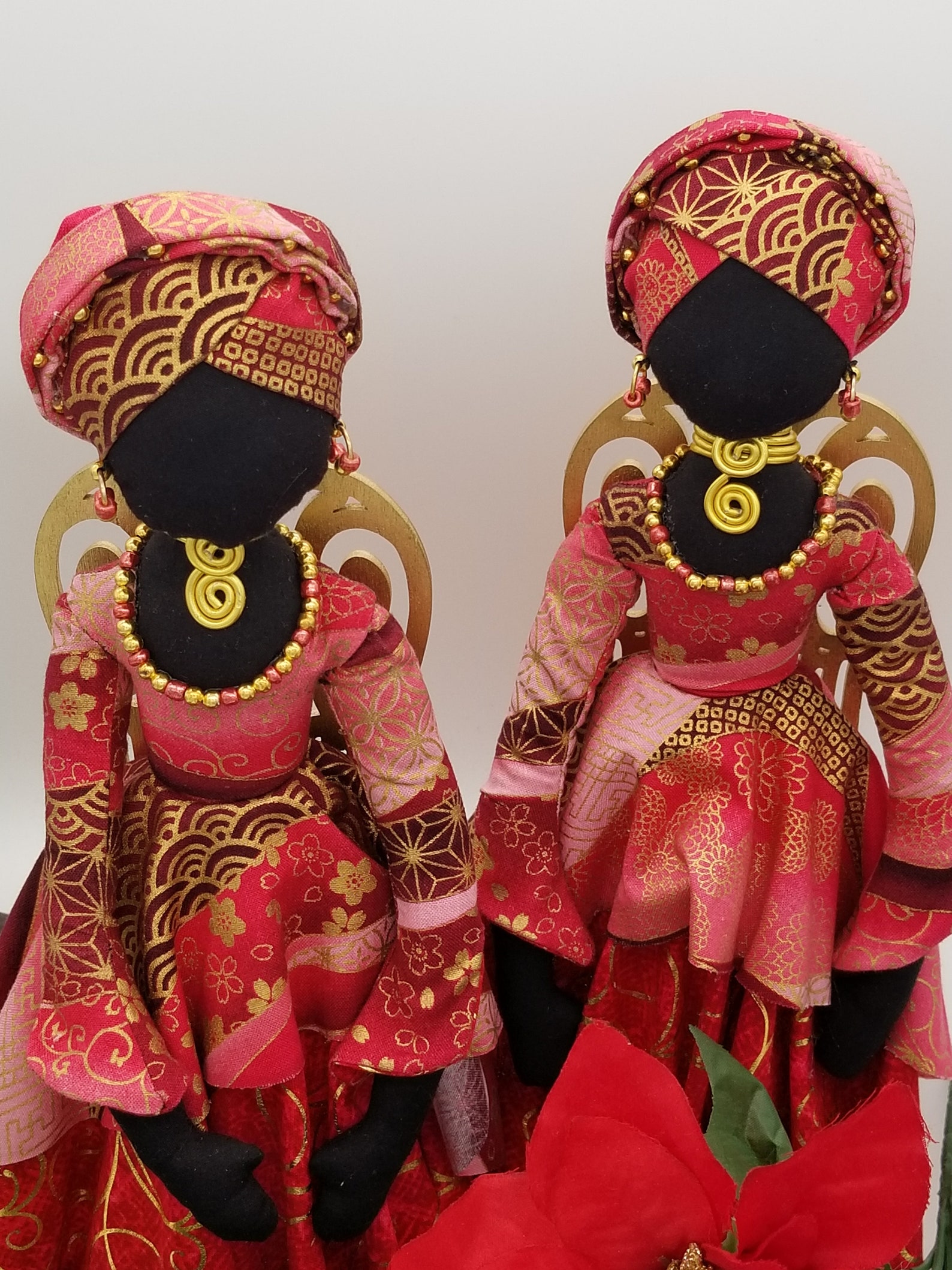 New African American Handmade Angel for Tree Top Black - Etsy