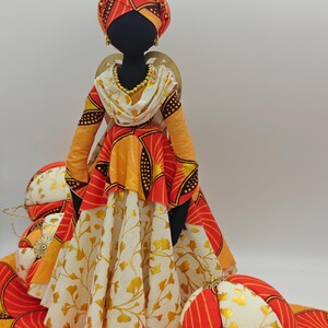 Christmas Tree Black Angel, African American Angel Tree Topper or Large ...