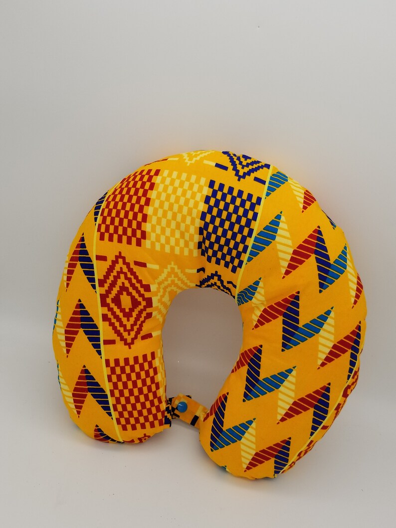 Traveling Pillow| Neck Pillow Case| Travel Pillow| African Print Travel ...