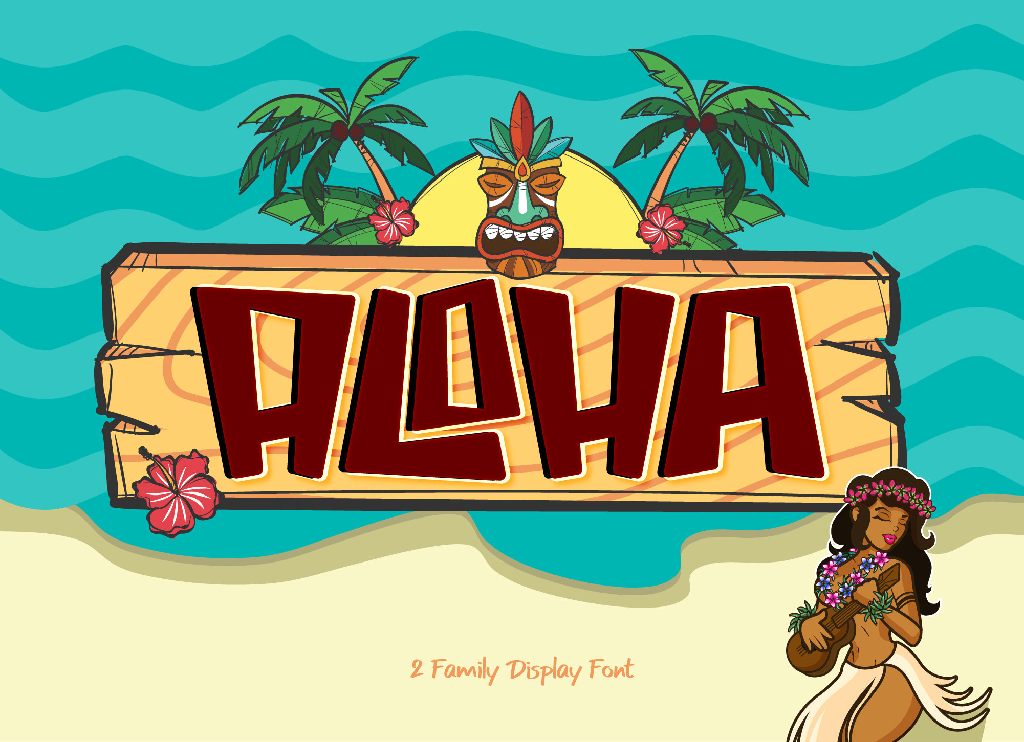Luau Font