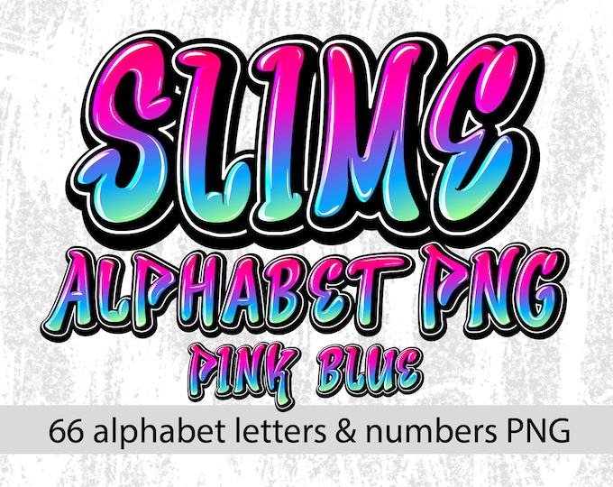 26 PNG Graffiti Letters Pink Stripe Bubble Alphabet PNG Transparent Background, Cricut ...