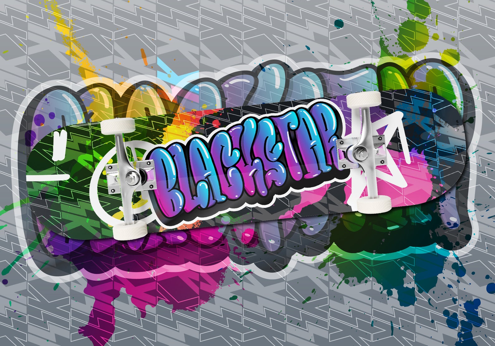 Skateboard Graffiti Font Street Font Digital Font Font Otf - Etsy