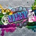 Skateboard Graffiti Font, Street Font, Digital Font, Font Otf Ttf ...
