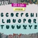 Your Name : Procreate Fonts, 2 Family Digital Fonts Otf, Ttf, Graffiti ...