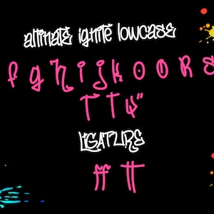 Ignite Font, Graffiti Font, Street Font, Digital Font, System Font, Otf ...