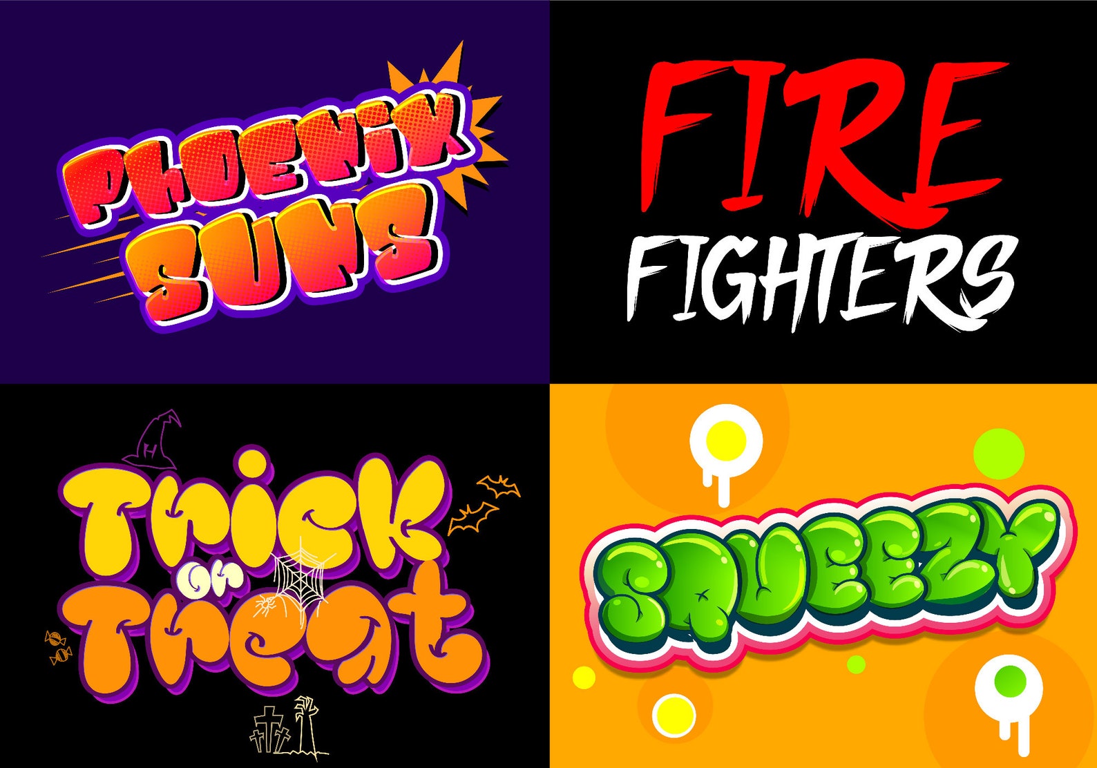 10 Exciting Graffiti Font Bundle Street Font Font Bundle - Etsy UK