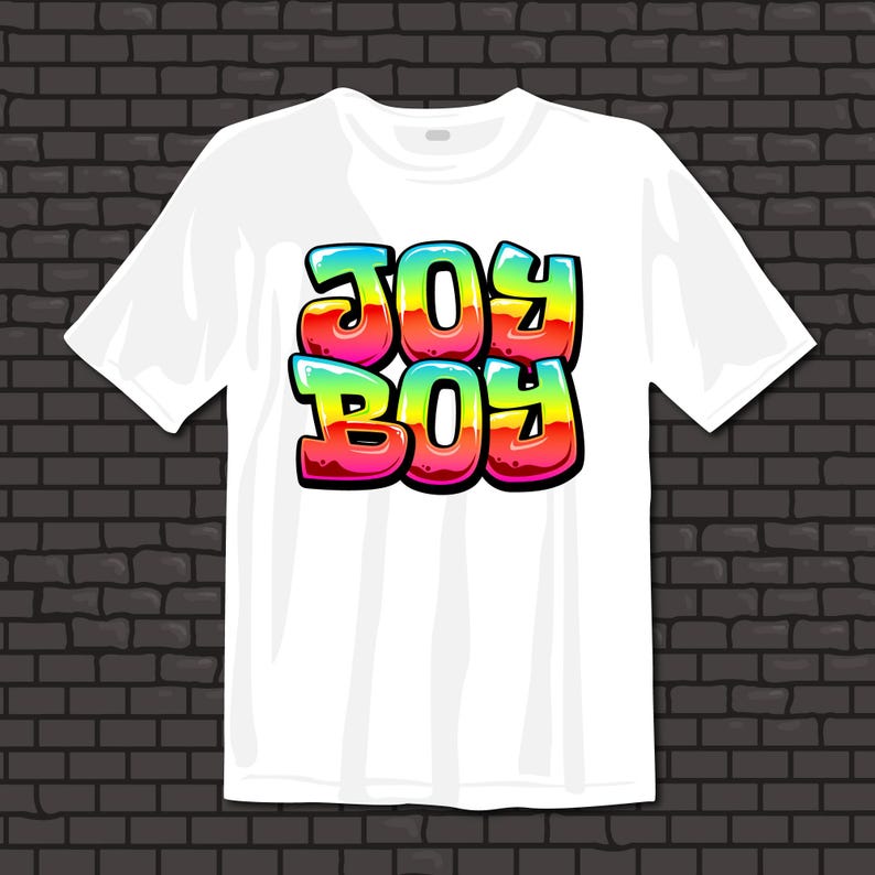 Sunrise Graffiti Letters PNG: Joy Boy A-Z (digital Download A4 300 DPI ...