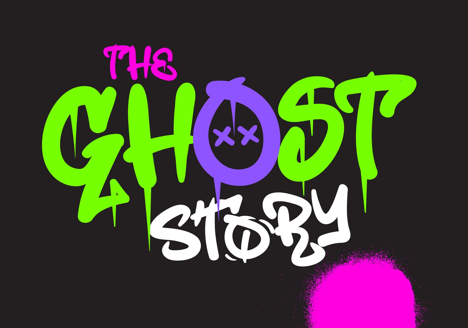 Ghoster Digital Font Street Font Graffiti Font Graffiti - Etsy