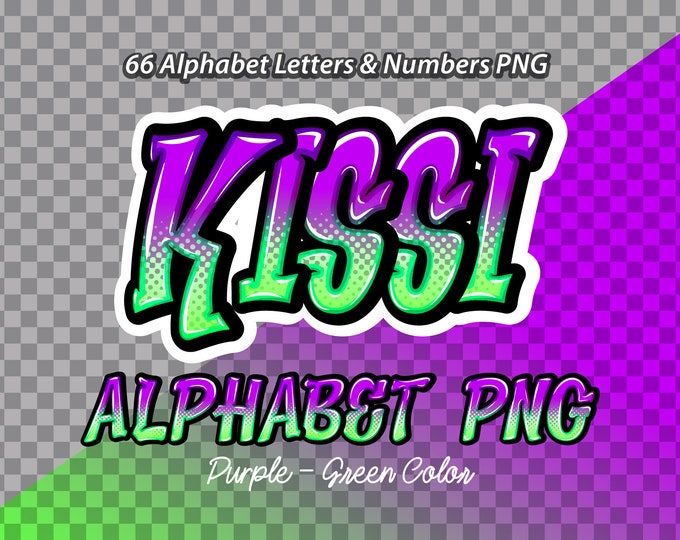 26 PNG Graffiti Letters Purple Drip Alphabet PNG Transparent Background, Cricut, Sublimation ...