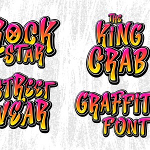 SLIME Pink-yellow Color Alphabet Letters & Numbers PNG. File, Graffiti ...