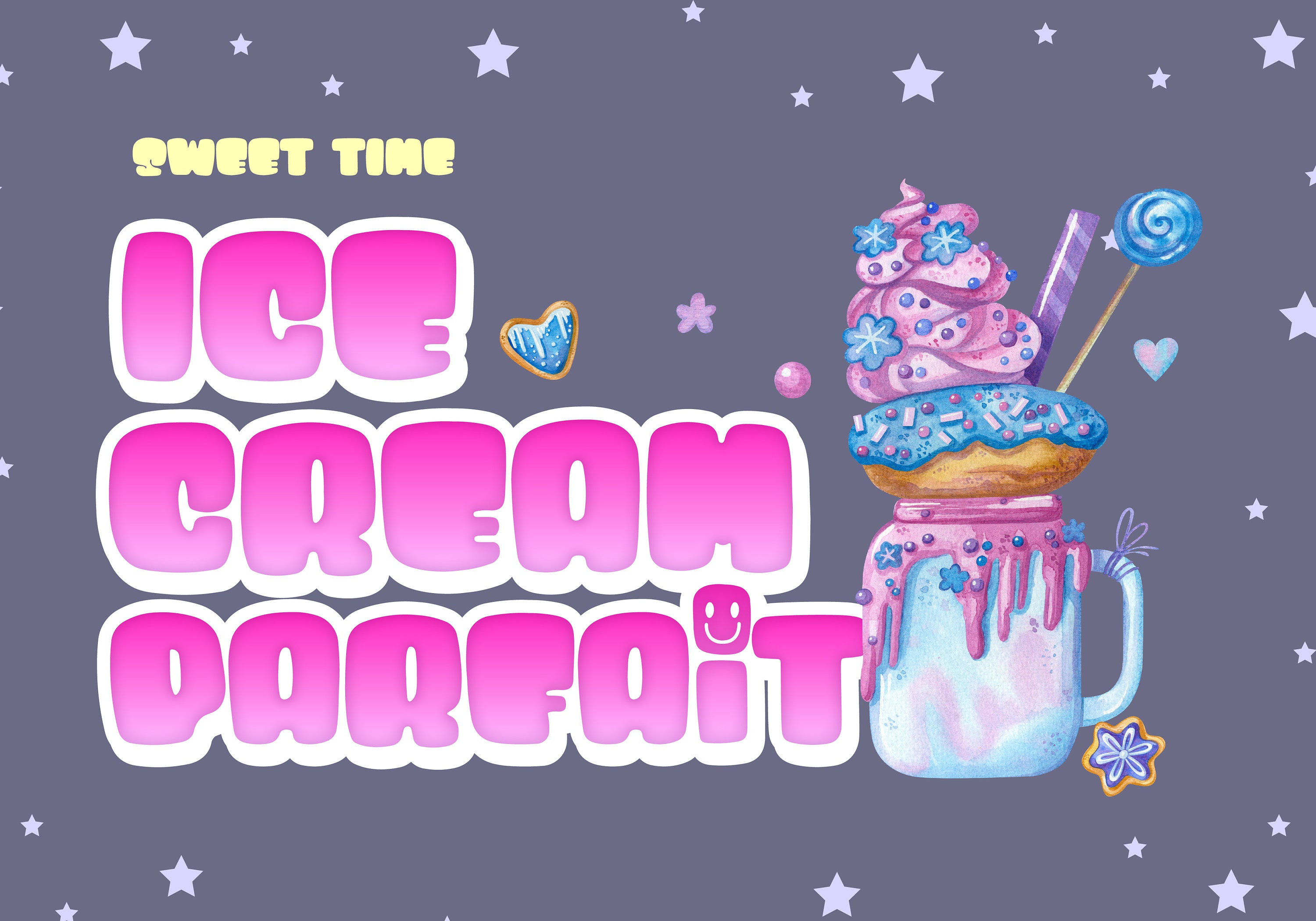 Marshmallow Font Cute Cool and Friendly Display Font - Etsy