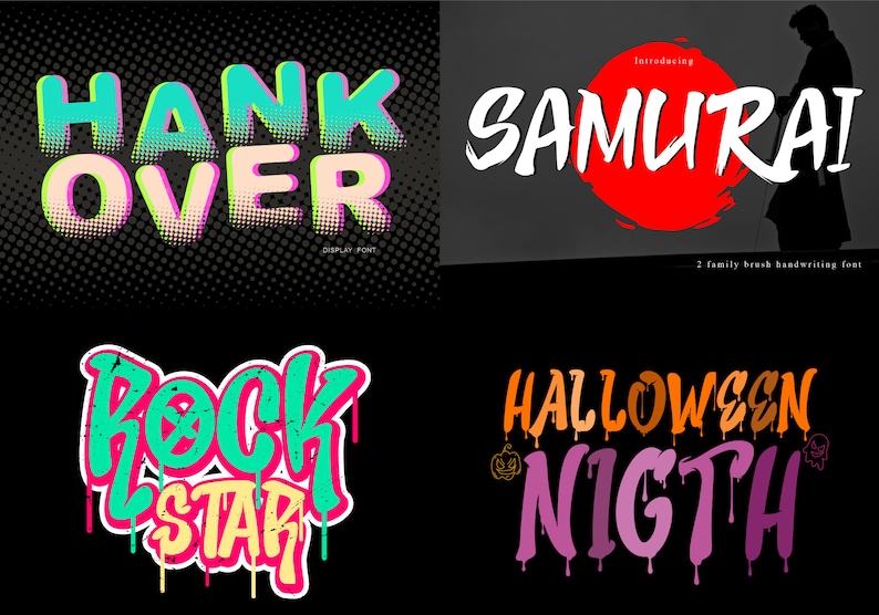 10 Exciting Graffiti Font Bundle Street Font Font Bundle - Etsy