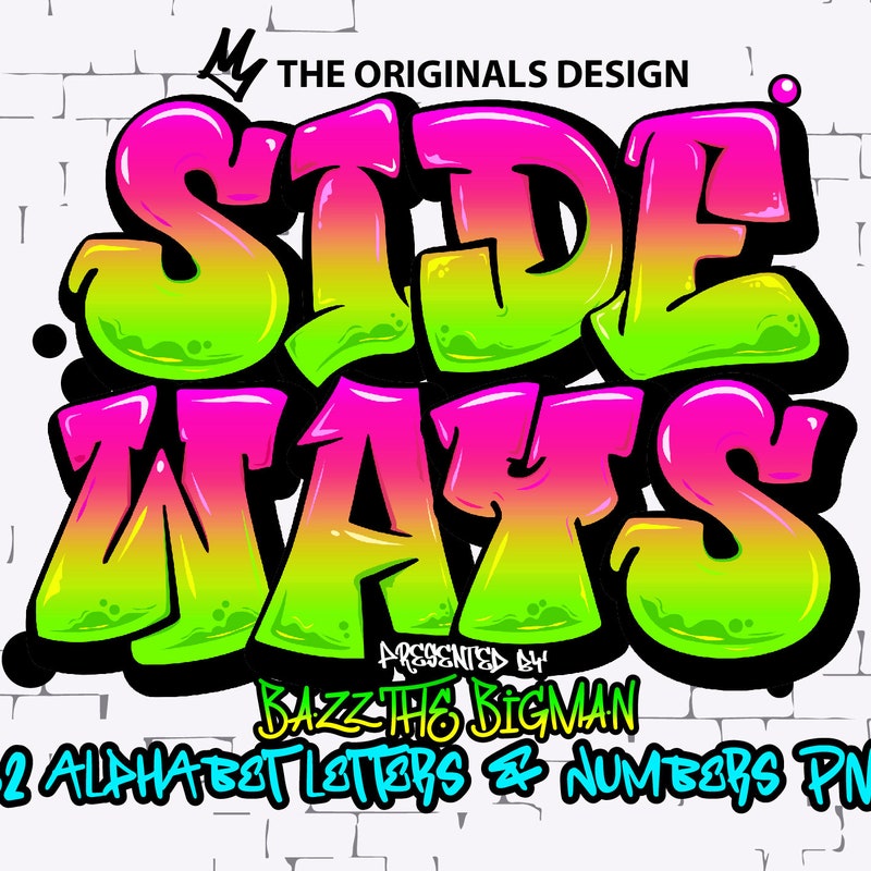 Graffiti Letter Z - Etsy