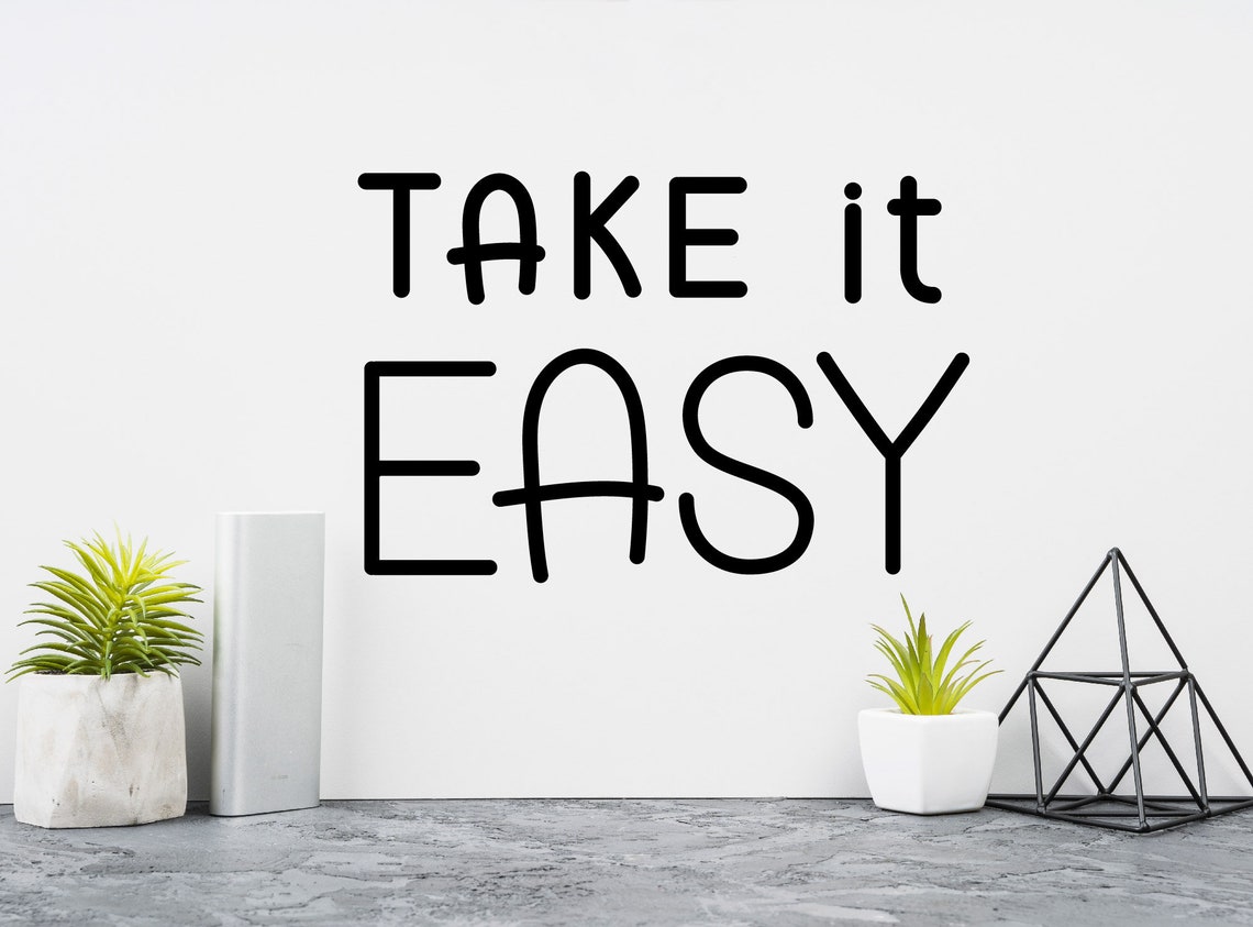 Simplify: Procreate Font Digital Font Font Download Digital | Etsy