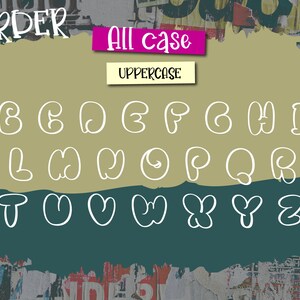 Your Name : Procreate Fonts, 2 Family Digital Fonts Otf, Ttf, Graffiti ...