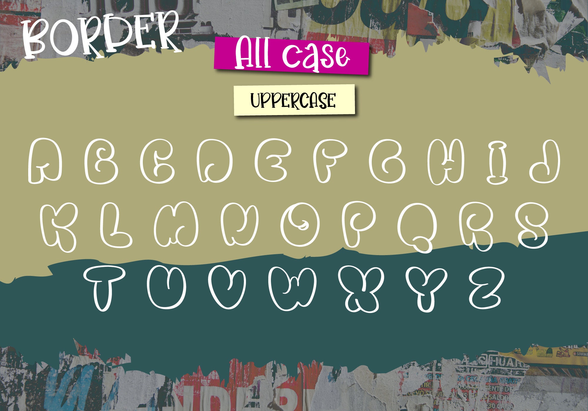 Your Name : Procreate Fonts 2 Family Digital Fonts Otf Ttf - Etsy UK