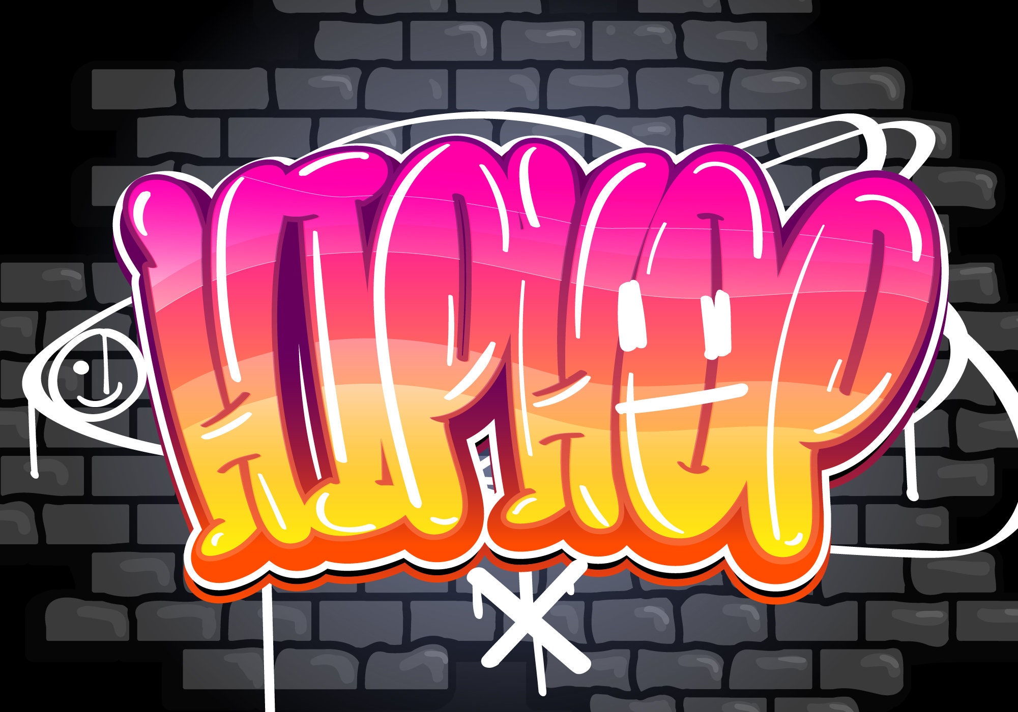 Skateboard Graffiti Font Street Font Digital Font Font Otf - Etsy