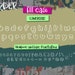 Your Name : Procreate Fonts, 2 Family Digital Fonts Otf, Ttf, Graffiti ...
