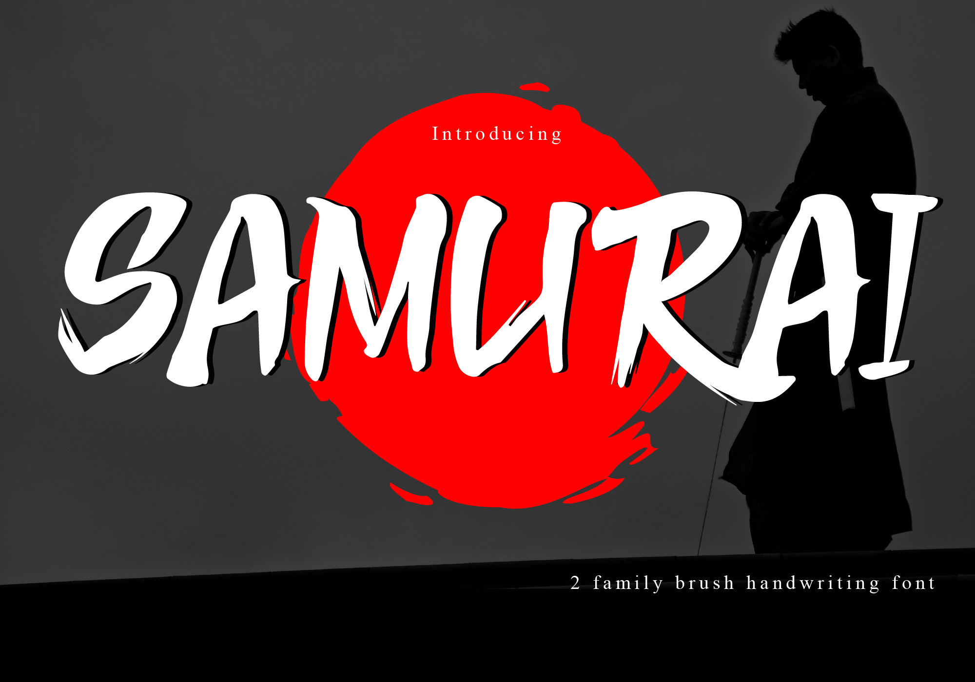 Samurai : Procreate Fonts 2 Family Digital Fonts Otf Ttf - Etsy Australia